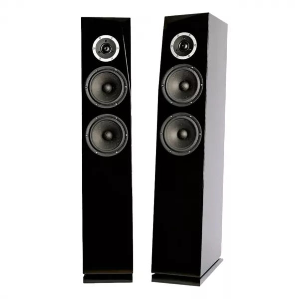 Boxe podea SB Acoustics RINJANI Black High-Gloss - audioclub...
