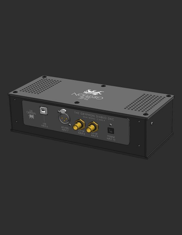 DAC Gryphon Audio Diablo 300 - audioclub.ro