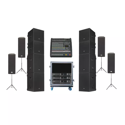 Sistem Dynacord XA2-PRO Extins + Set cabluri - audioclub.ro