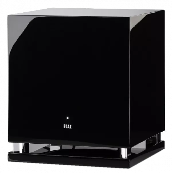 Subwoofer activ Elac SUB 2050 Black High Gloss - audioclub.r...