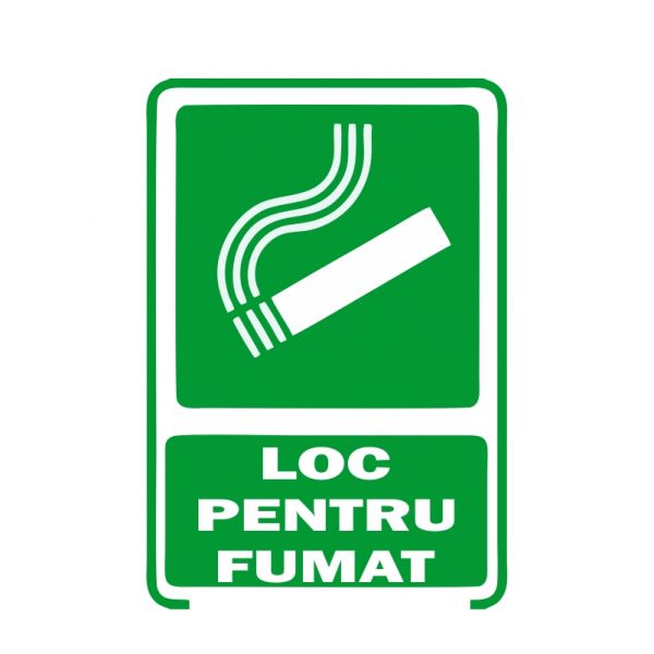 Sticker Indicator Loc pentru fumat 18182 Sticky Art
