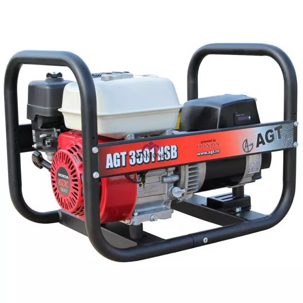 Generator curent AGT 3501 HSB SE GX 3 kVA, 230V PFAGT3501HGP...
