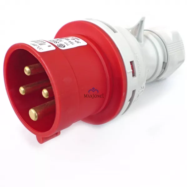 Stecher trifazic 4 pini, 400V, 4X16A PET3020-416 Maxjonel Ec...