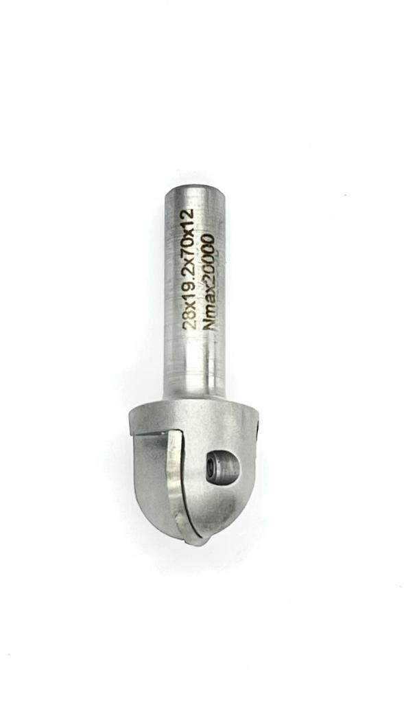 Freze - CNC Freza profilata sferica cu placute amovibile pen...