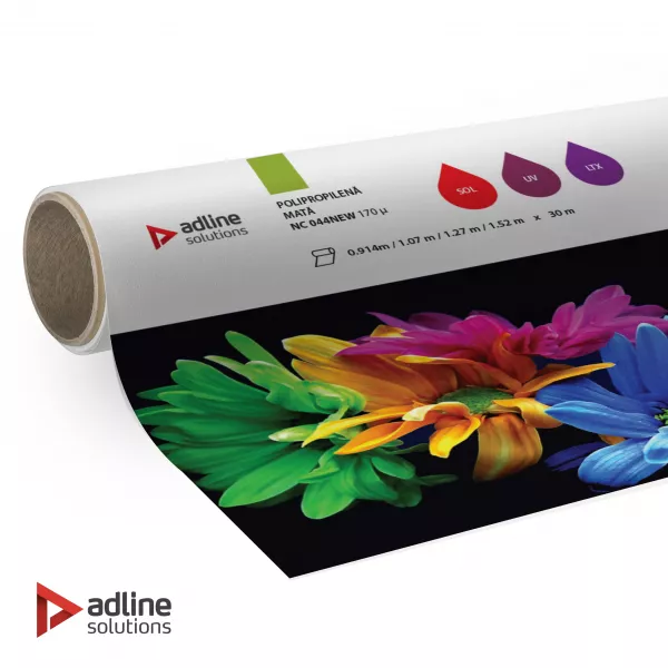 (Eco)Solvent/UV/Latex NC044 - Polipropilena Mata 0.914m x 30...