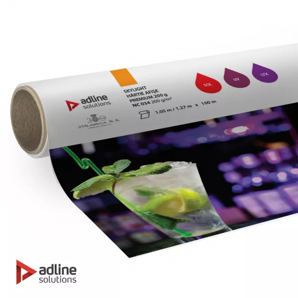 (Eco)Solvent/UV/Latex VLS200 - Poster Paper Vilaseca Satin V...