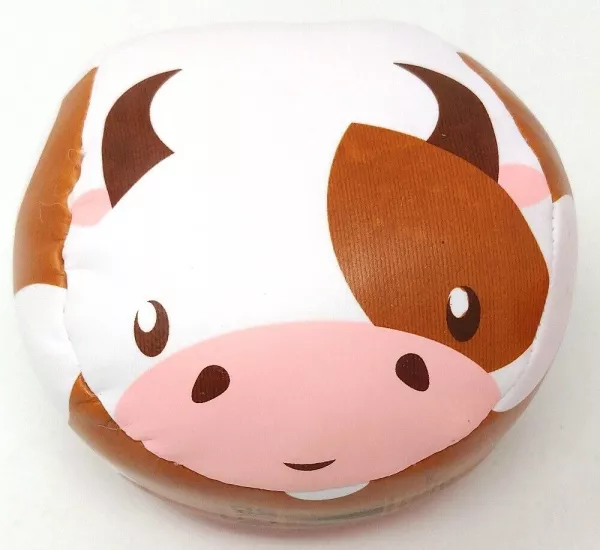 Minge moale din vinil pentru bebeluși - Animal de la fermă