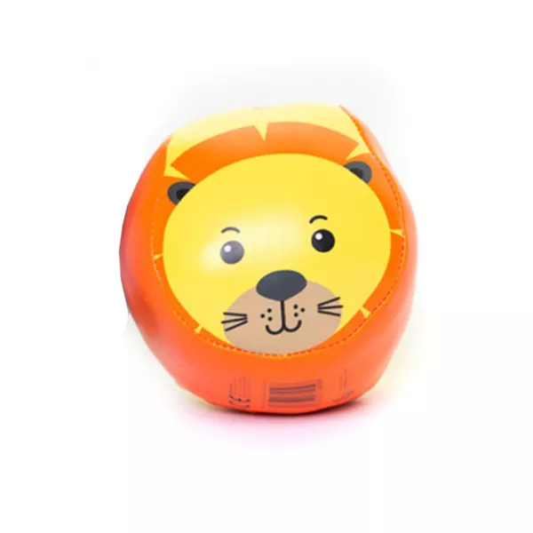 Minge moale din vinil pentru bebeluși - Animal din junglă