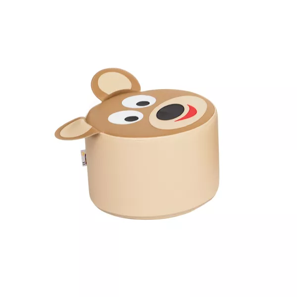 Mini taburet pentru copii - Ursuleț