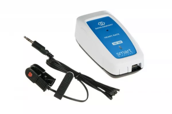 Senzor wireless de puls și ritm cardiac