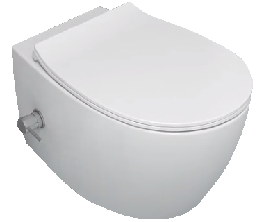 Vase WC Vas WC Suspendat Isvea Sentimenti NEO CleaRim cu fun...