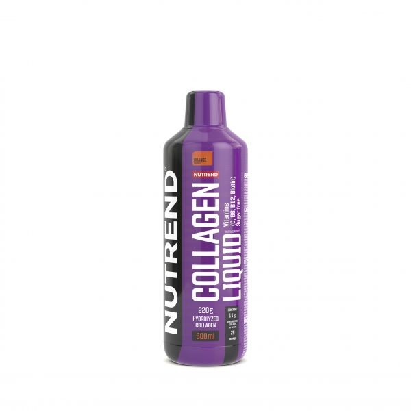 Nutrend Collagen Liquid 500ml | Colagen ᐈ Advanced Nutriti...