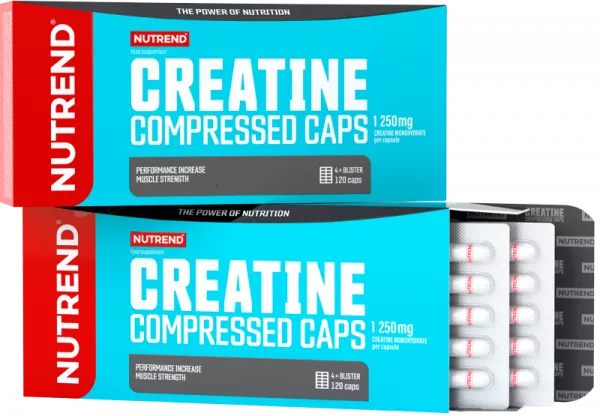 nutrend creatina monohidrata crestere masa musculara