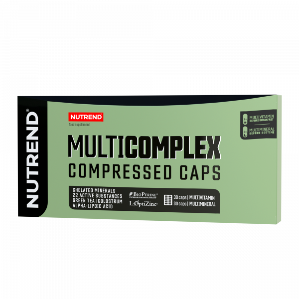nutrend multicomplex capsule cu vitamine si minerale