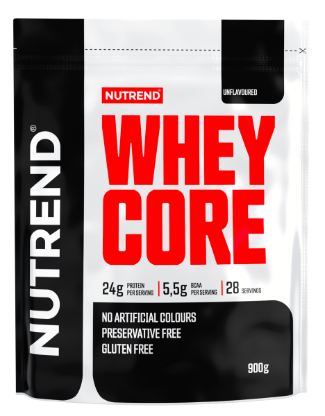 Whey Core 900g Nutrend | Whey & Izolat ᐈ Advanced Nutritio...