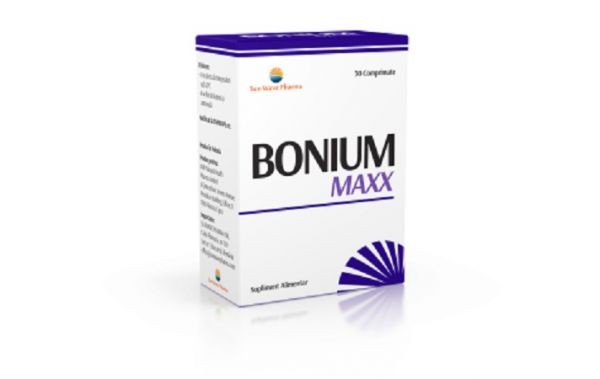 Afectiuni ale sistemului osos Bonium Maxx, 30 capsule, Sun W...