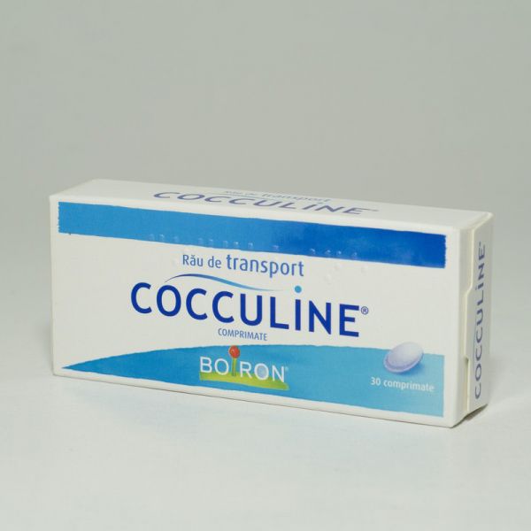 Antidiareice / Antivomitive Cocculine, 30 tablete, Boiron I4...