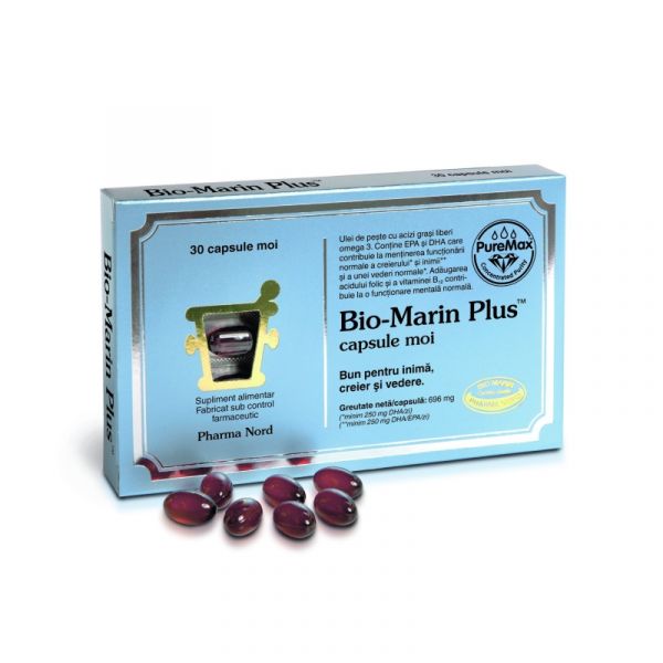 Bio-Marin Plus 30 capsule A0X007214 Pharma Nord Amerispharma...