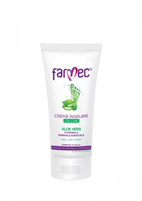 FARMEC CREMA INGRIJIRE CALCAIE ALOE 100 ML A0X028032 Farmec ...