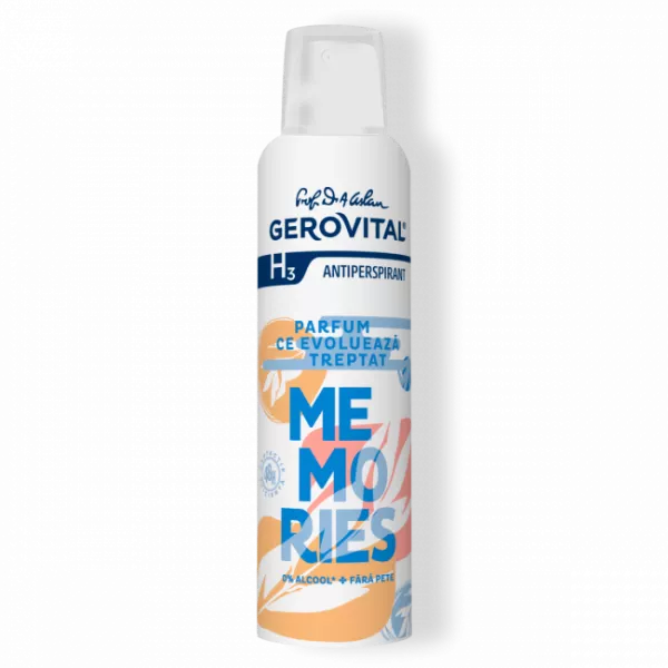 FARMEC GEROVITAL GH3 DEODORANT SPRAY MEMORIES 24H 150ML A0X0...