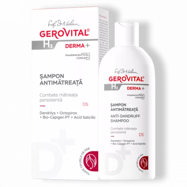 FARMEC GEROVITAL H3 DERMA+ SAMPON ANTIMATREATA 200 ML A0X011...