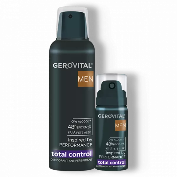 FARMEC GEROVITAL MEN DEO SPRAY TOTAL CONTROL 40ML AX12211302...