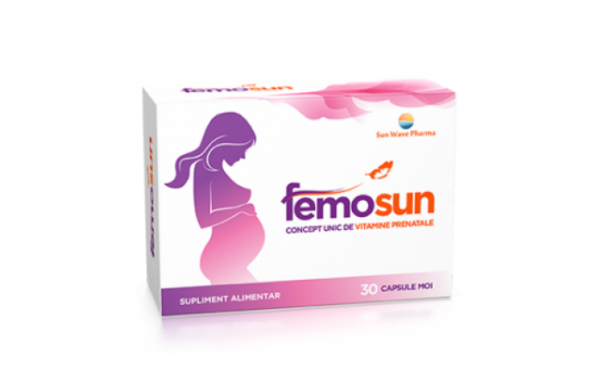 Femosun 30 capsule A0X005670 Sun Wave Pharma Amerispharma.ro...