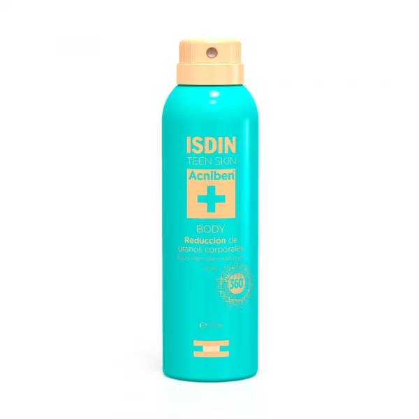 ISDIN ACNIBEN SPRAY PENTRU REDUCEREA ACNEEI CORPORALE 150ML ...