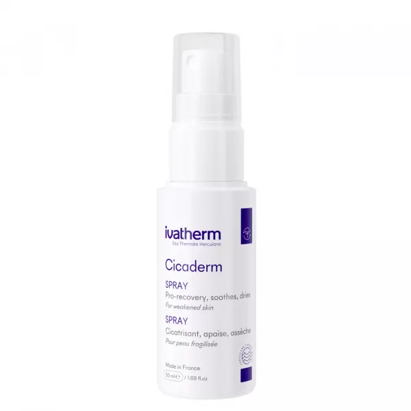 IVATHERM CICADERM SPRAY 50ML A0X023020 Ivatherm Amerispharma...