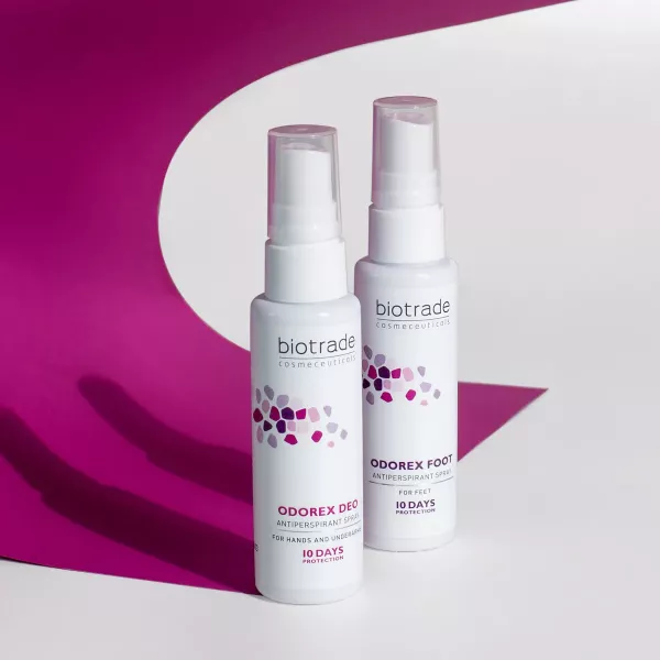 ODOREX DEODORANT SPRAY ANTIPERSPIRANT BIOTRADE 50 ML A0X0101...