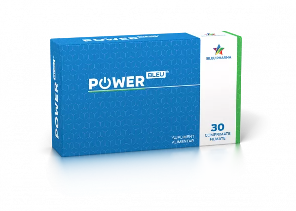 POWERBLEU COMPR X 30 AX122113122 Amerispharma.ro