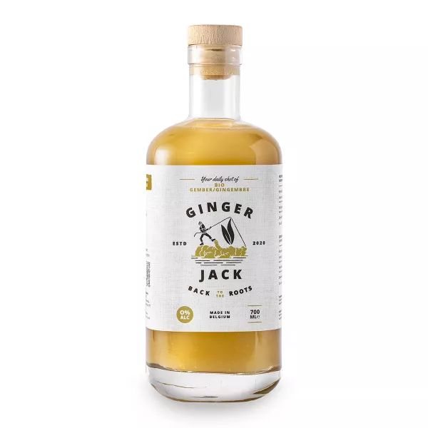 Ginger Jack 700 ml BIO ᐈ AsianFood.ro