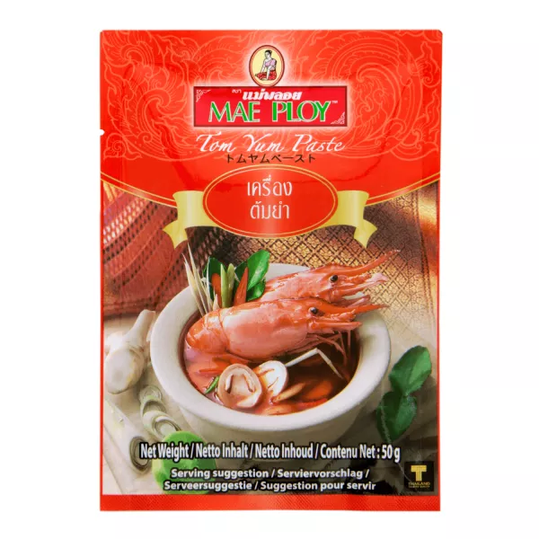 Pasta Tom Yum Mae Ploy 50g MAE PLOY ᐈ AsianFood.ro