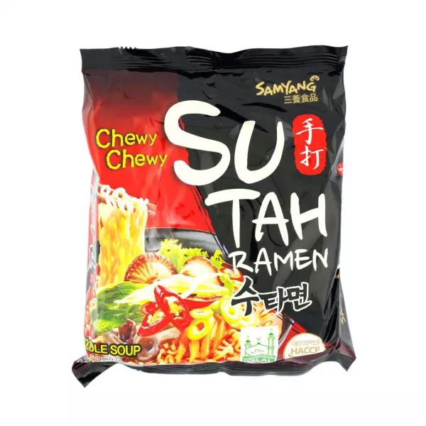 Supa instant Sutah SY 120g Samyang ᐈ AsianFood.ro