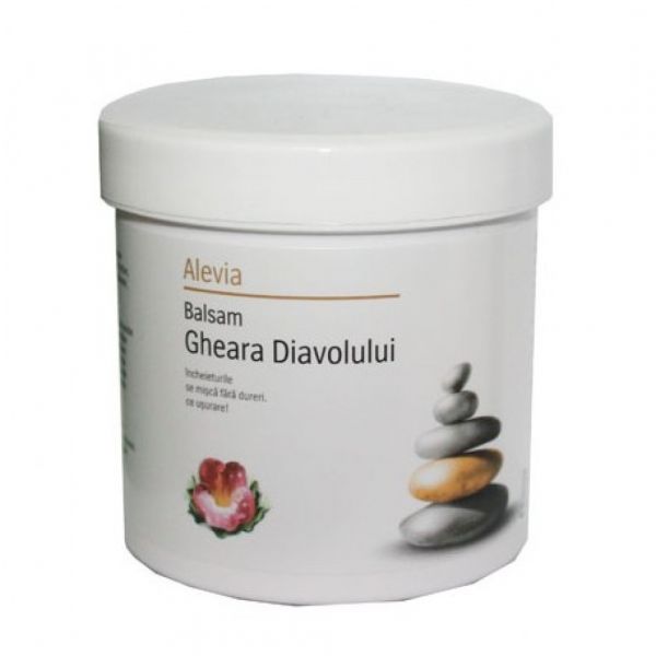 Unguente, creme, geluri ALEVIA BALSAM GHIARA DIAVOLULUI 250G...