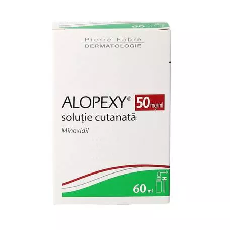 Medicamente fără prescripție medicală ALOPEXY 5% sol ext...