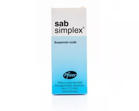 Medicamente fără prescripție medicală SAB SIMPLEX x 1 W6...