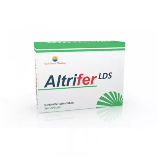 Vitamine și minerale SUN WAVE ALTRIFER LDS 30CAPS A32958541...