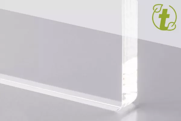 TroGlass Incolor TroGlass Incolor 1200x598x8 mm 121865 Trote...