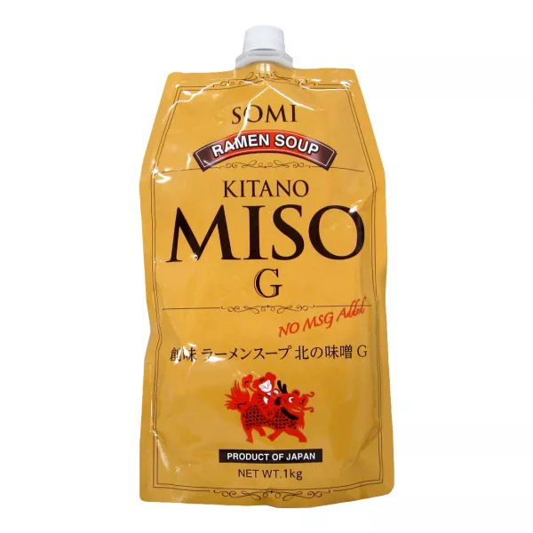 Alte sosuri si marinate Baza Ramen Kitano Miso G SOMI 1kg 20...