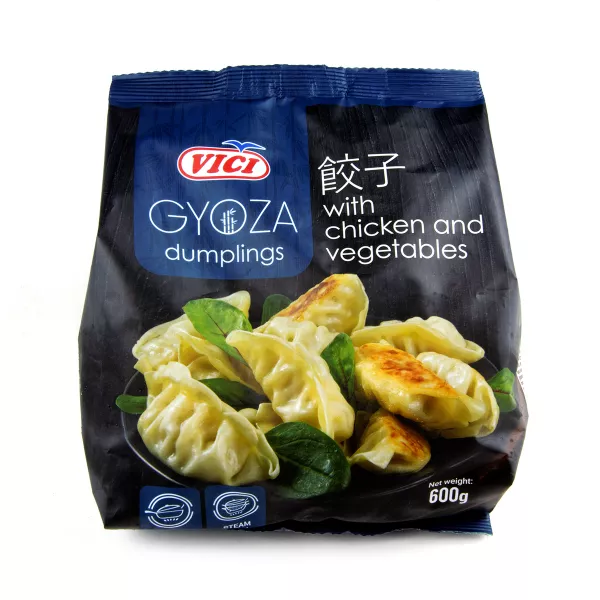 Congelate si semipreparate Gyoza cu legume si pui VICI 600g ...