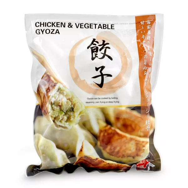 Congelate si semipreparate Gyoza cu pui & legume SHIRAKI...
