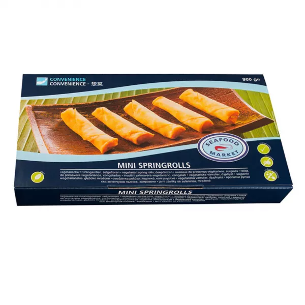 Congelate si semipreparate Mini Spring Rolls cu legume 60buc...