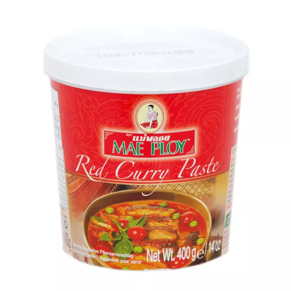 Mix de condimente Pasta curry rosie Mae Ploy 400g 3242 MAE P...