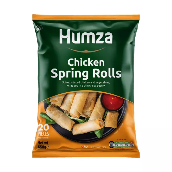 Congelate si semipreparate Roll cu carne de pui Humza (20 bu...