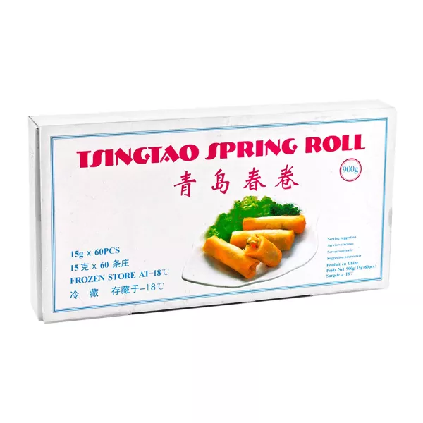 Congelate si semipreparate Spring rolls cu legume TSINGTAO