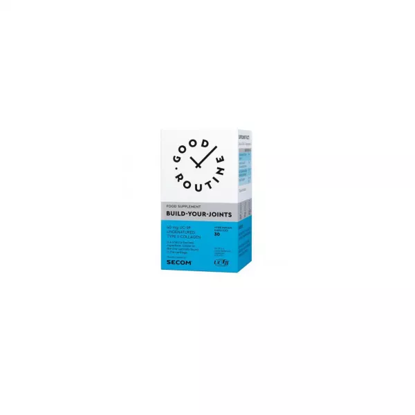 Build Your Joints Good Routine, 30 capsule, Secom - FarmaciaBajan.ro