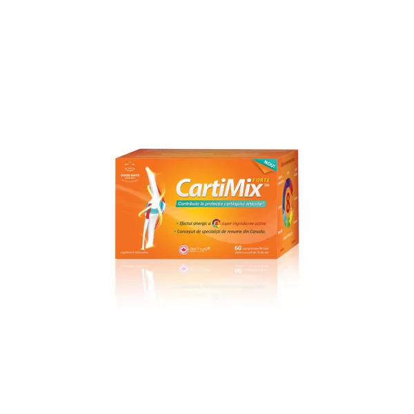 Cartimix Forte, 60 comprimate, Good Days Therapy - FarmaciaBajan.ro