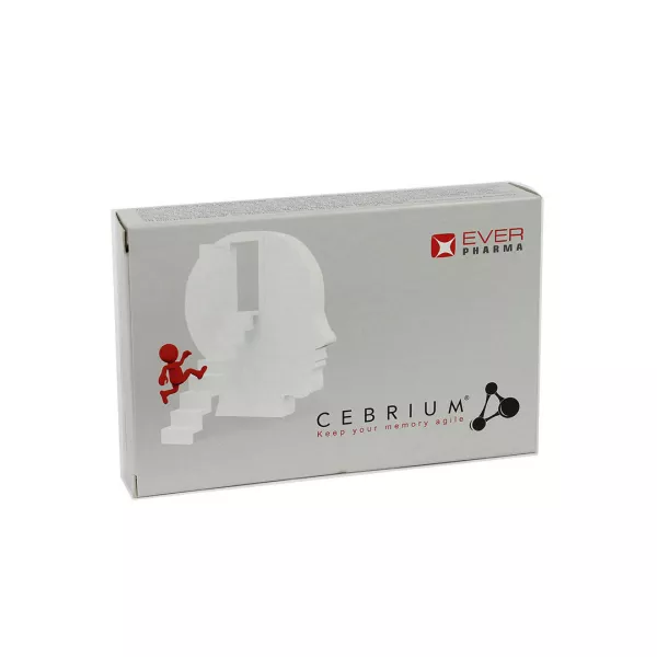 Cebrium, 30 capsule, Neuro Pharma - FarmaciaBajan.ro