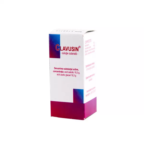 Clavusin Solutie, 10 ml, Meduman Viseu - FarmaciaBajan.ro